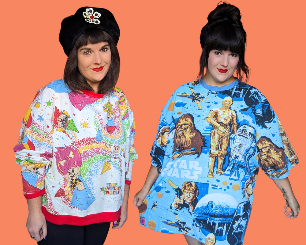 Welcome to the creative, upcycling world of Retro-Spection ...