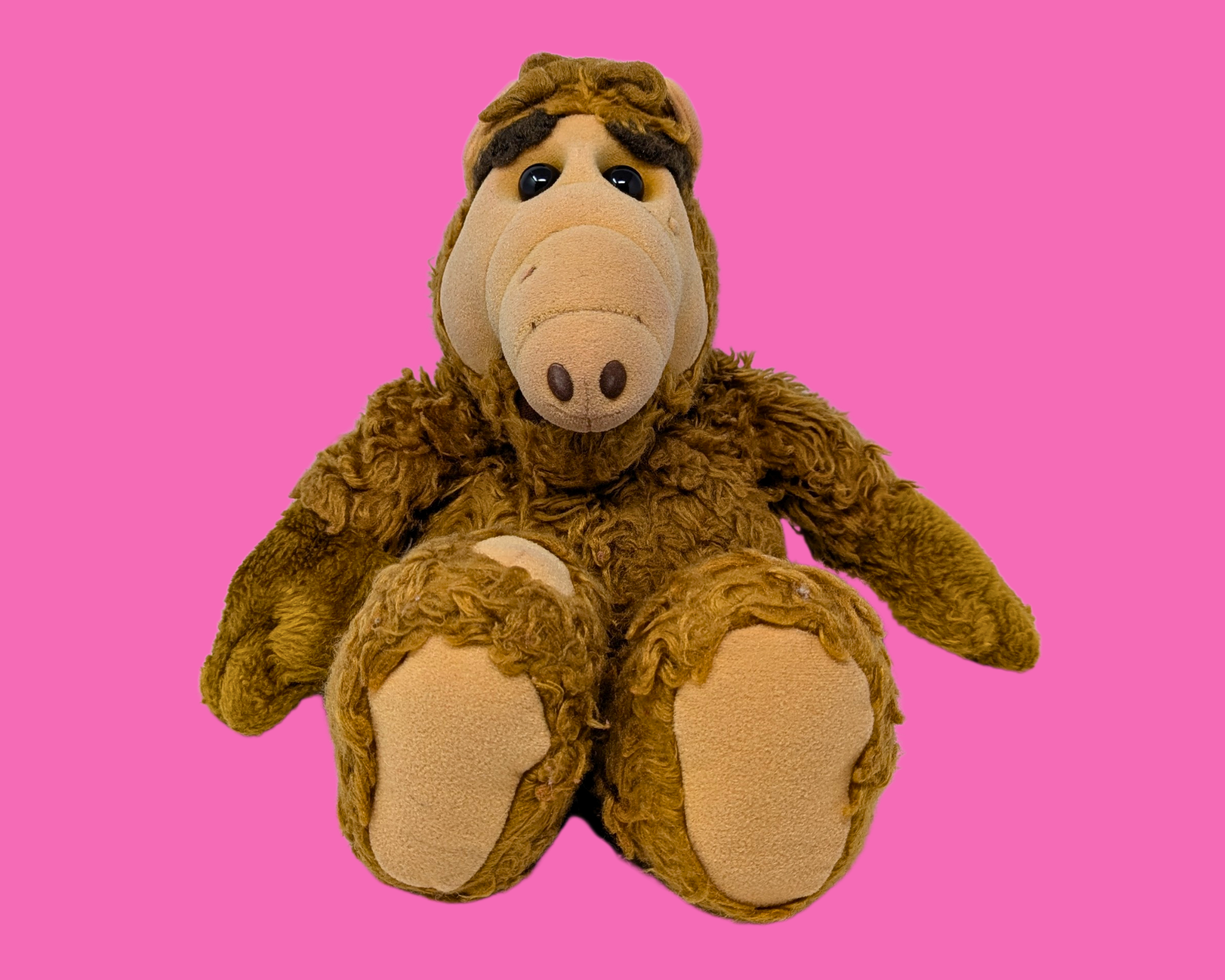Vintage 1986 Alf Plush Stuffed Animal Doll – myretrospectioninc